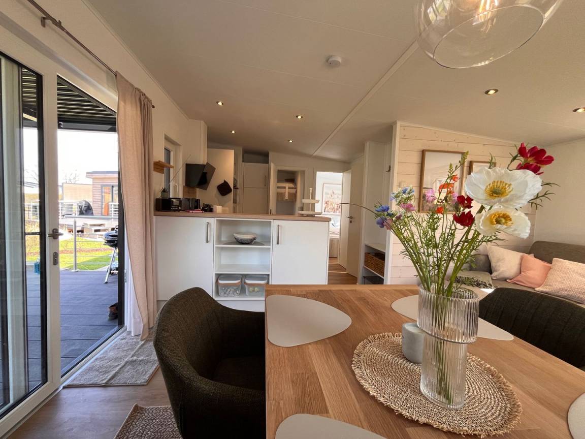 40 M² Talo ∙ 2 Makuuhuonetta ∙ 5 Vierasta - Scharbeutz