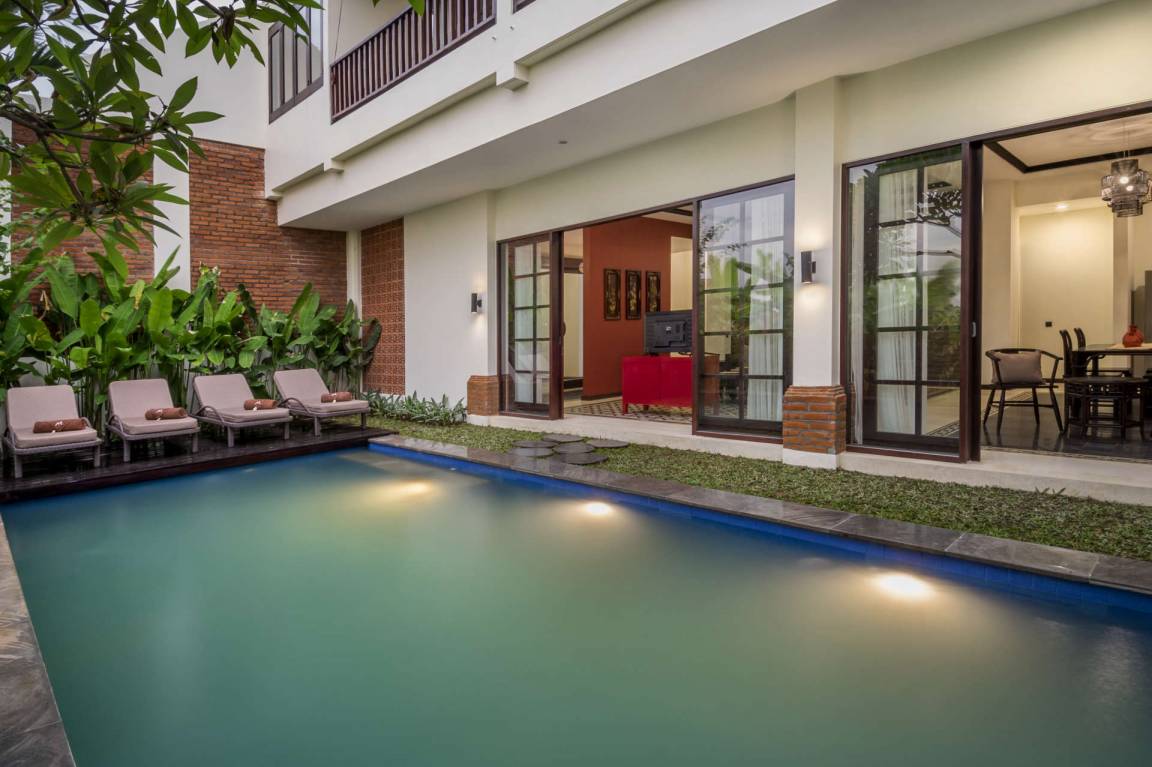 100 M² Villa ∙ 2 Chambres ∙ 4 Personnes - Canggu