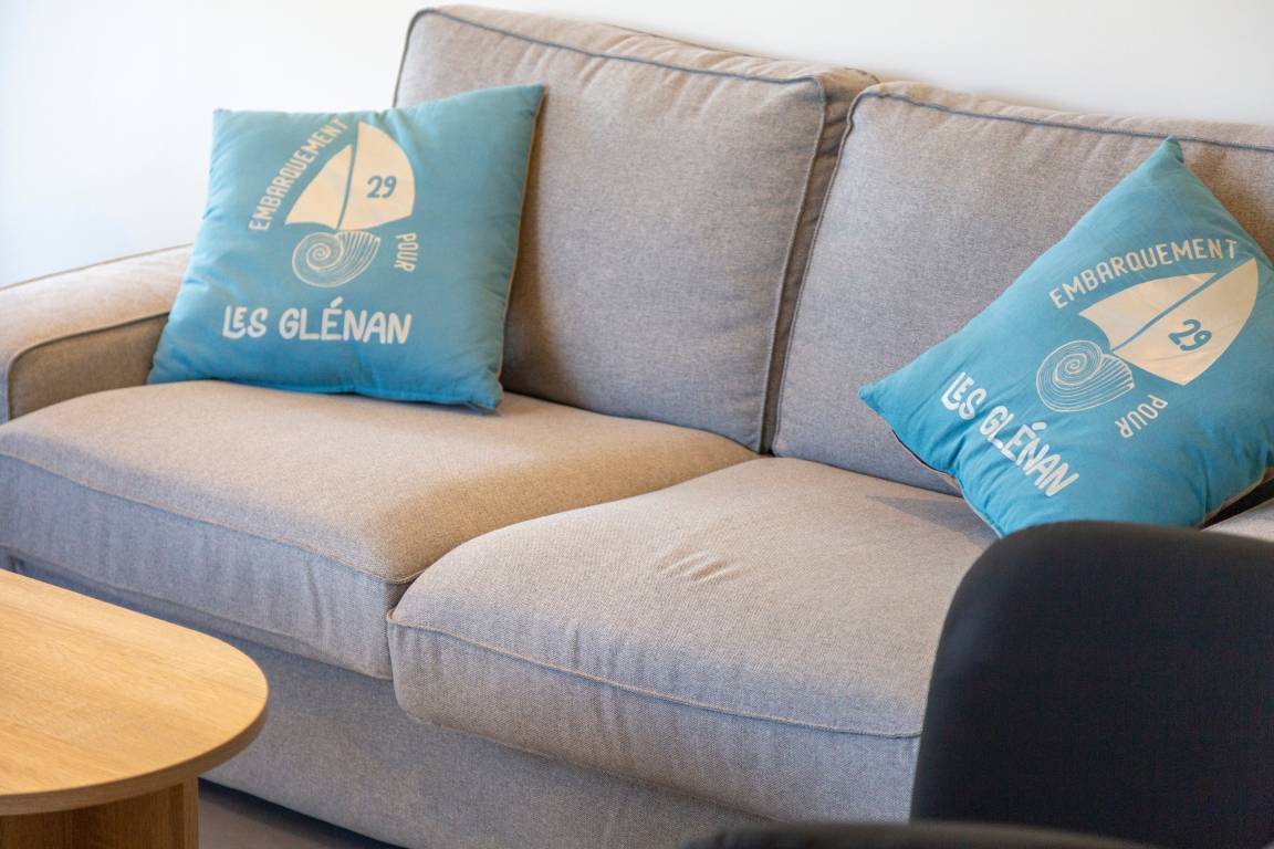55 M² Apartment ∙ 2 Bedrooms ∙ 4 Guests - Concarneau