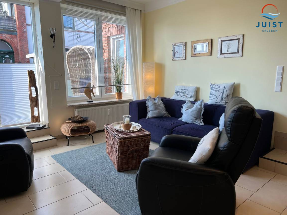 50 M² Apartment ∙ 1 Bedroom ∙ 3 Guests - Juist