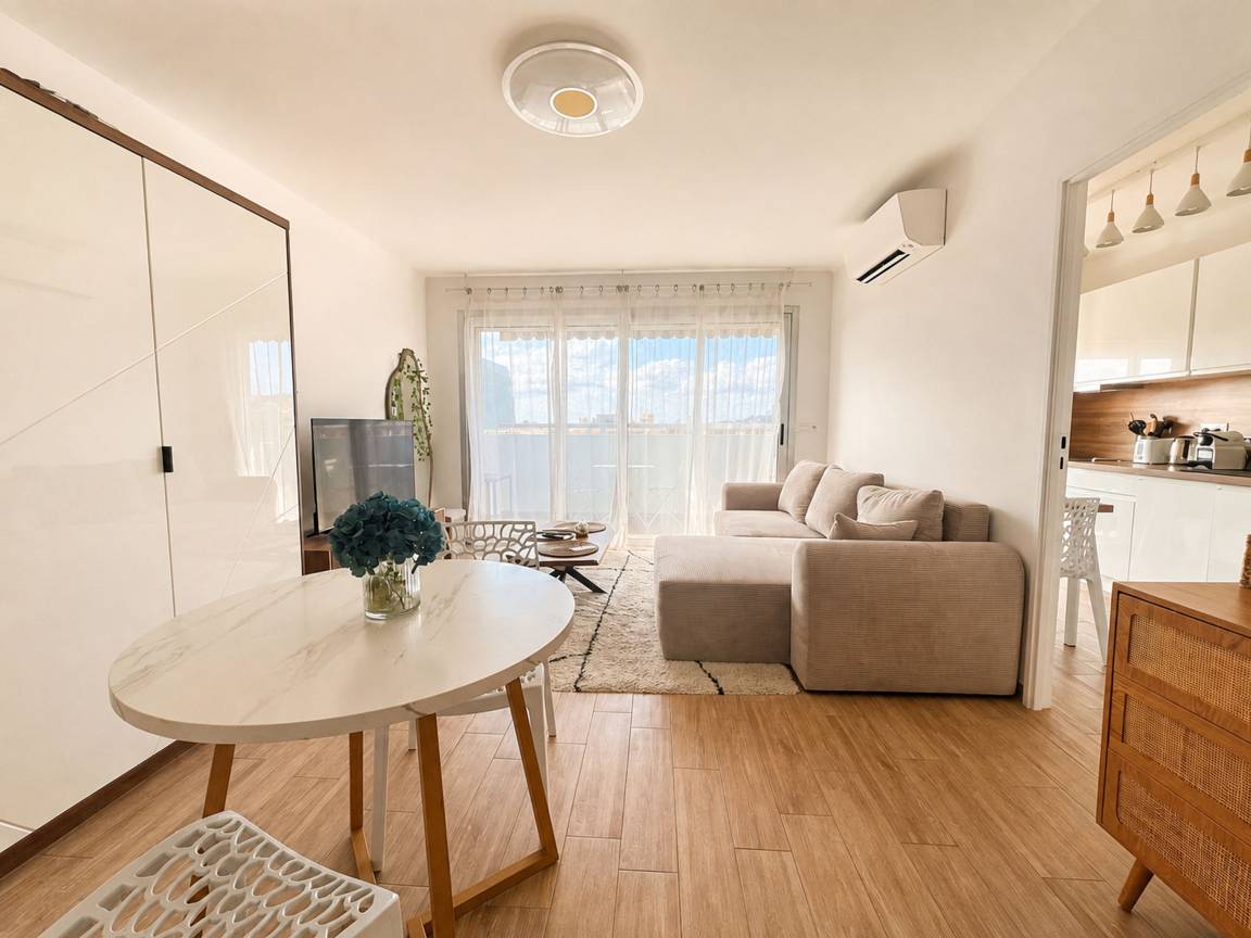 35 M² Appartement ∙ 3 Personnes - Roquebrune-Cap-Martin