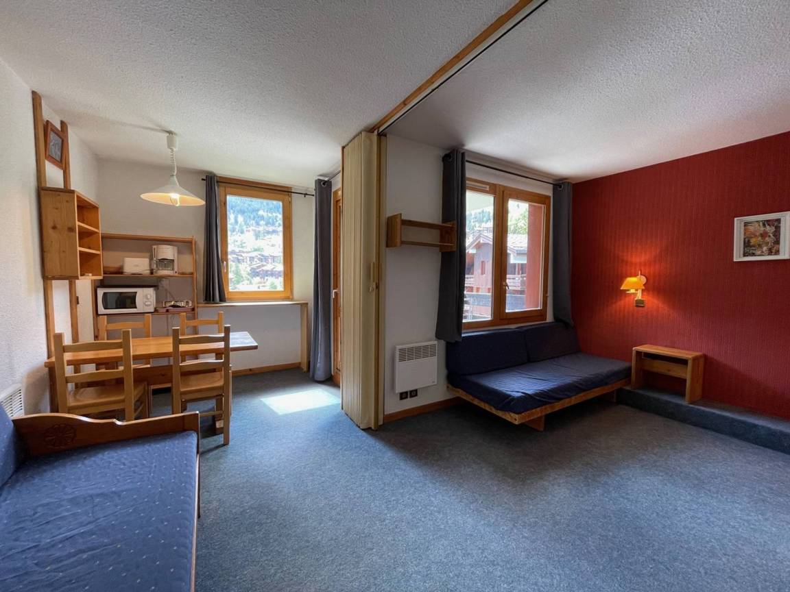 27 M² Studio ∙ 1 Chambre ∙ 4 Personnes - Aiguebelle