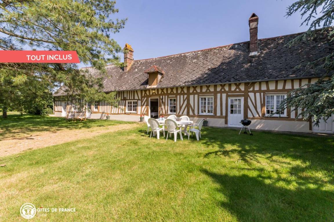 117 M² Gîte ∙ 3 Slaapkamers ∙ 6 Gasten - Le Neubourg
