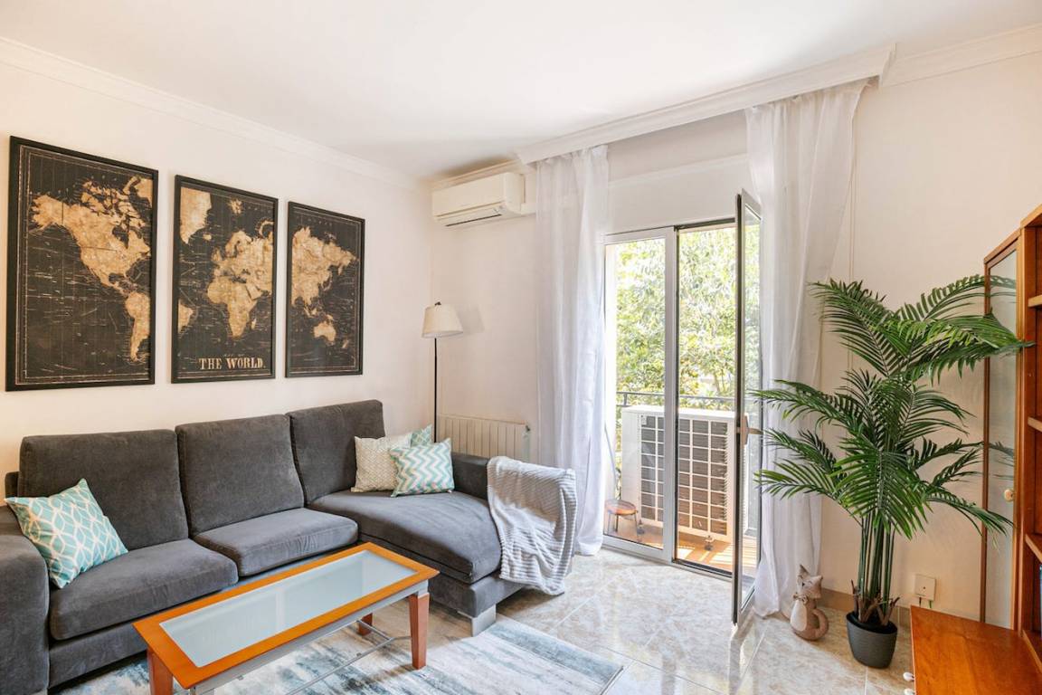 68 M² Appartement ∙ 2 Slaapkamers ∙ 2 Gasten - Cerdanyola del Vallès