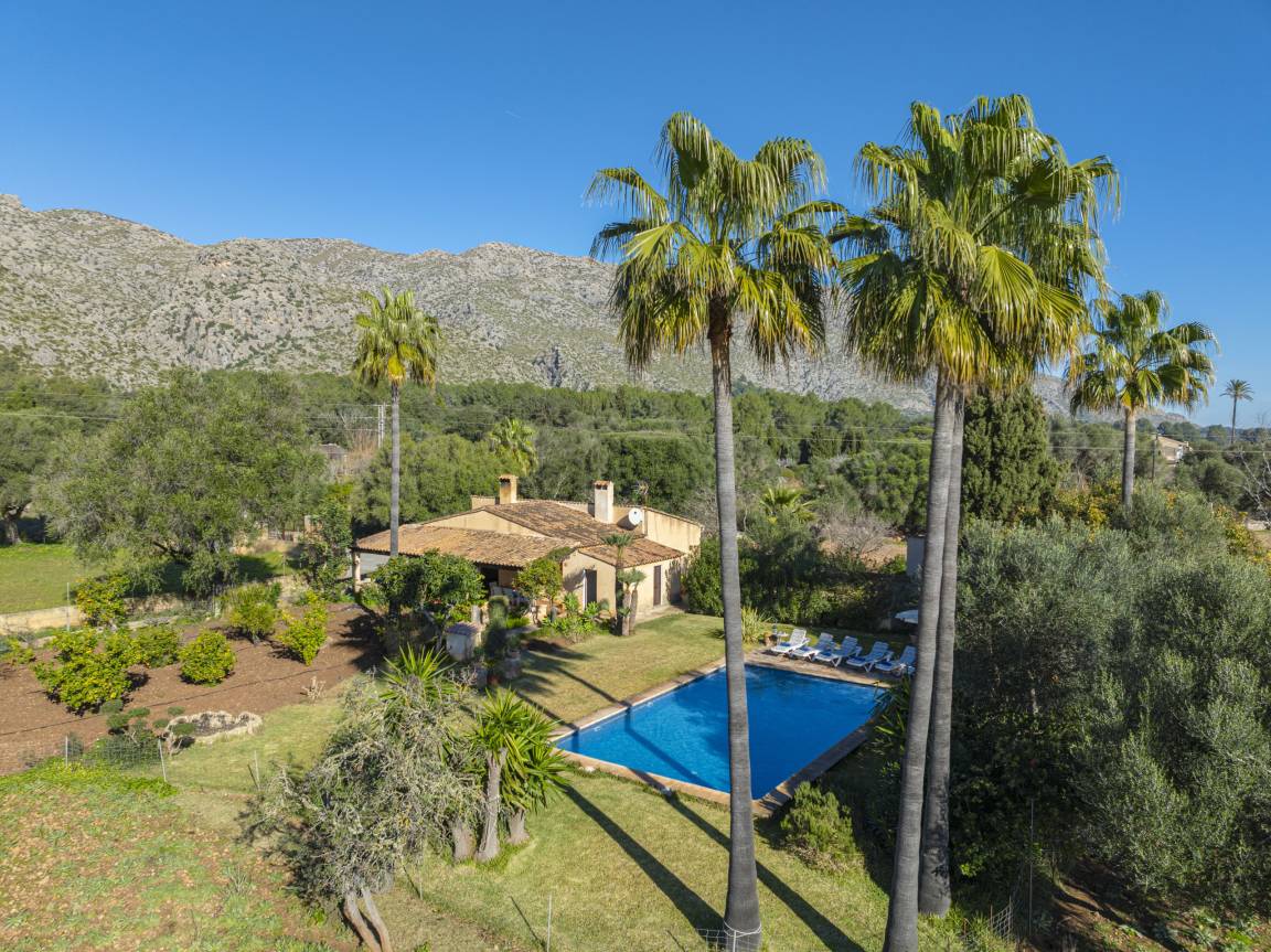 119 M² Villa ∙ 3 Sovrum ∙ 6 Gäster - Pollença