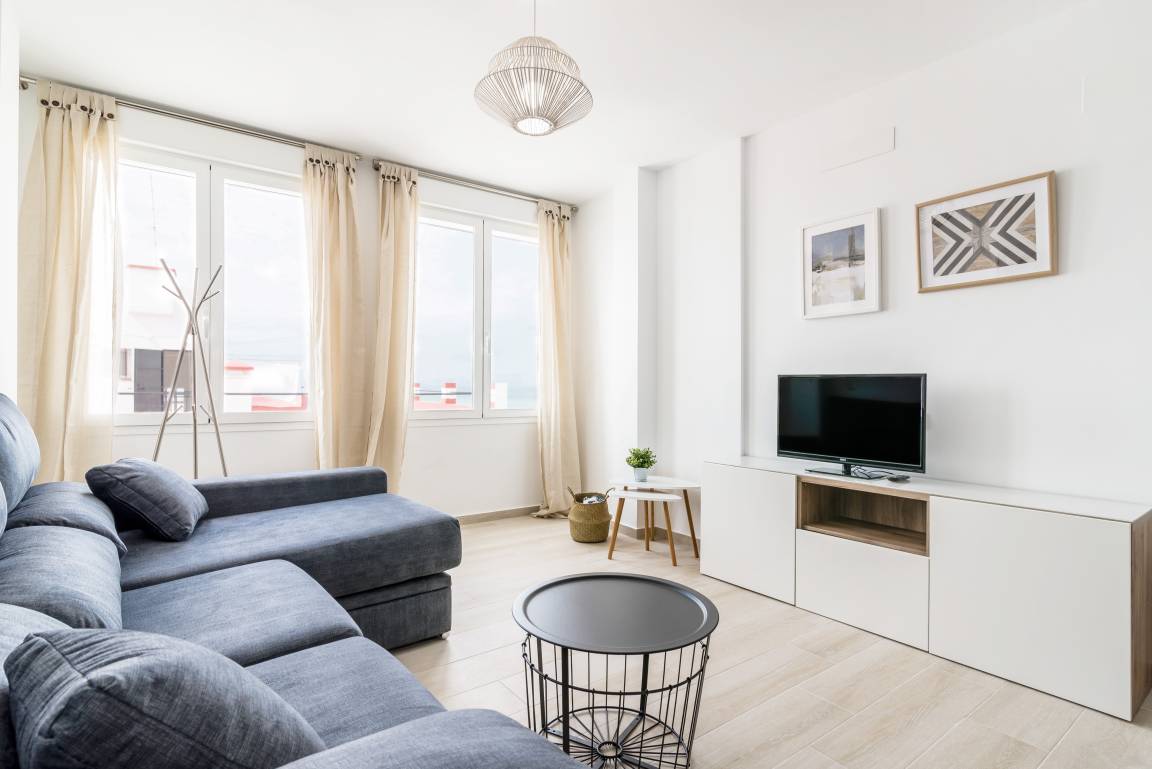 90 M² Ferienwohnung ∙ 3 Schlafzimmer ∙ 6 Gäste - Conil de la Frontera