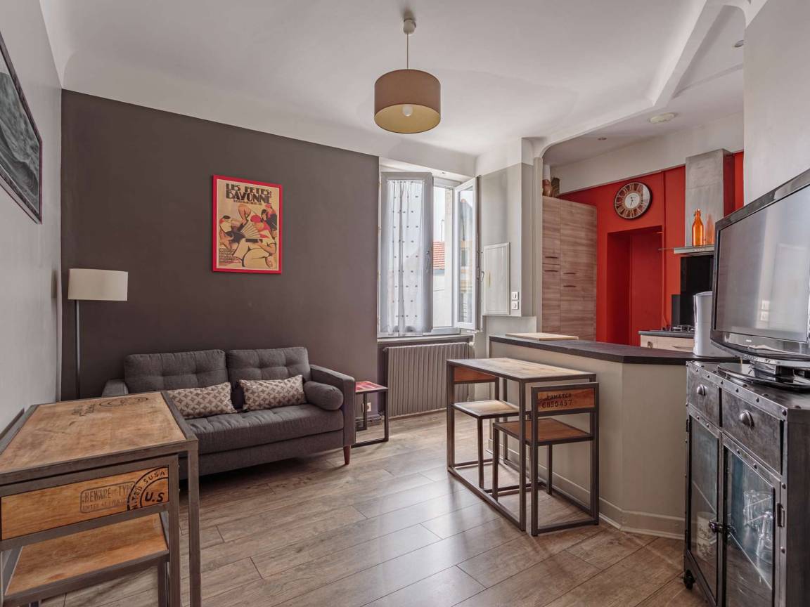 46 M² Ferienwohnung ∙ 2 Schlafzimmer ∙ 4 Gäste - Anglet