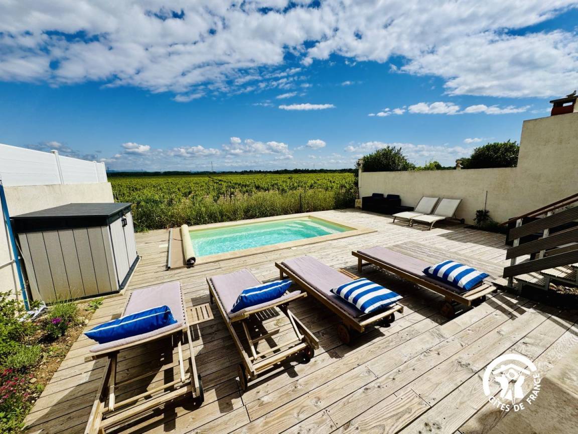Gîte ∙ 6 Chambres ∙ 12 Personnes - Occitanie