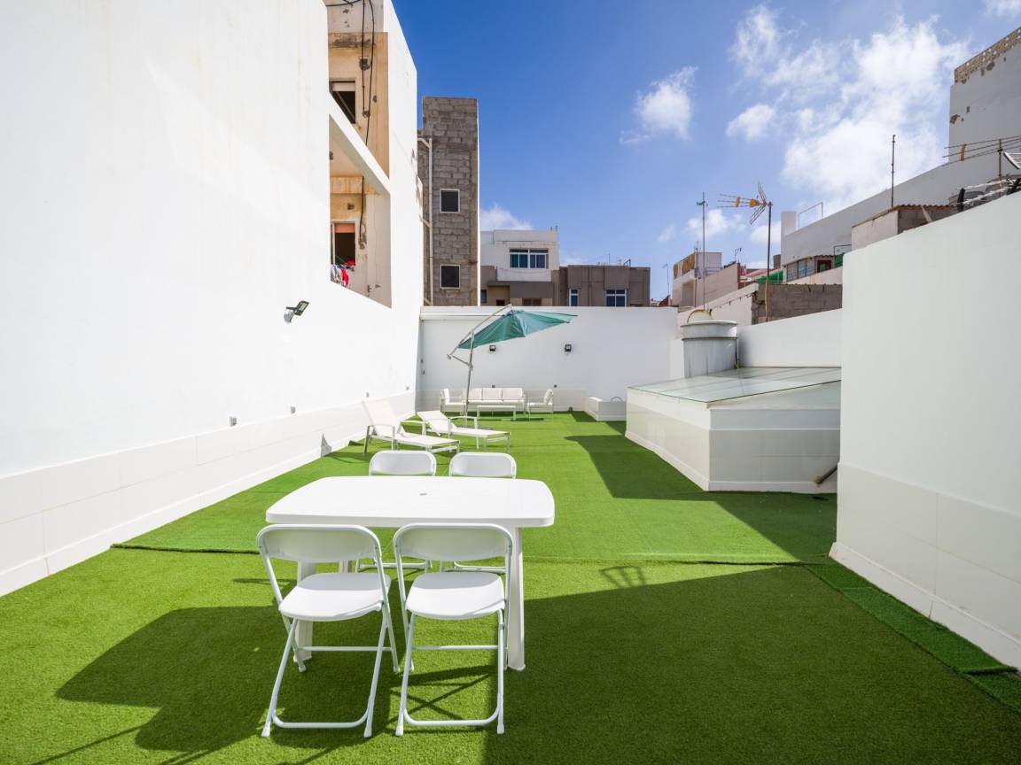 118 M² House ∙ 3 Bedrooms ∙ 4 Guests - Las Palmas de Gran Canaria