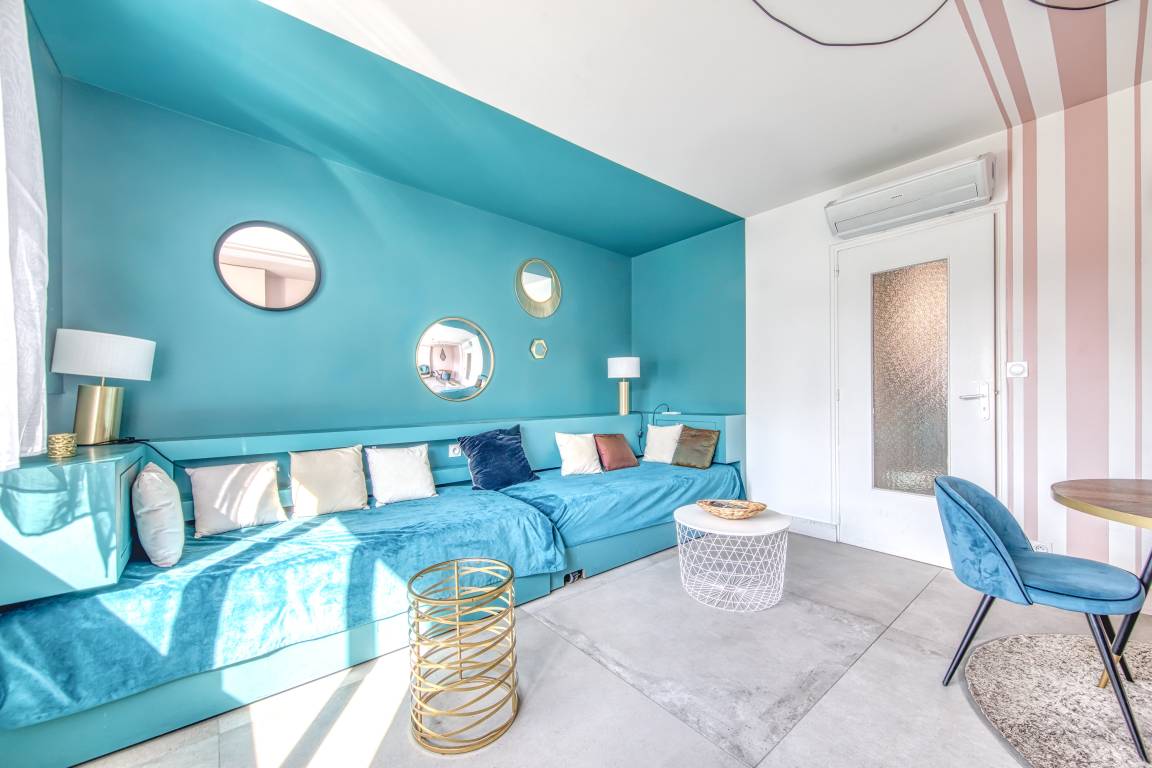 33 M² Apartamento ∙ 1 Habitación ∙ 3 Huéspedes - Bordeaux