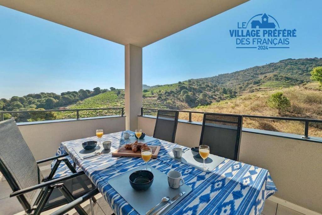 86 M² Gîte ∙ 3 Chambres ∙ 6 Personnes - Cerbère