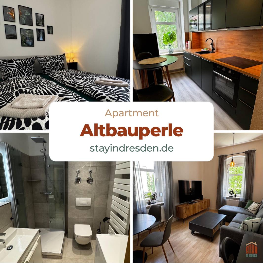 Appartement ∙ 1 Chambre ∙ 4 Personnes - Dresden