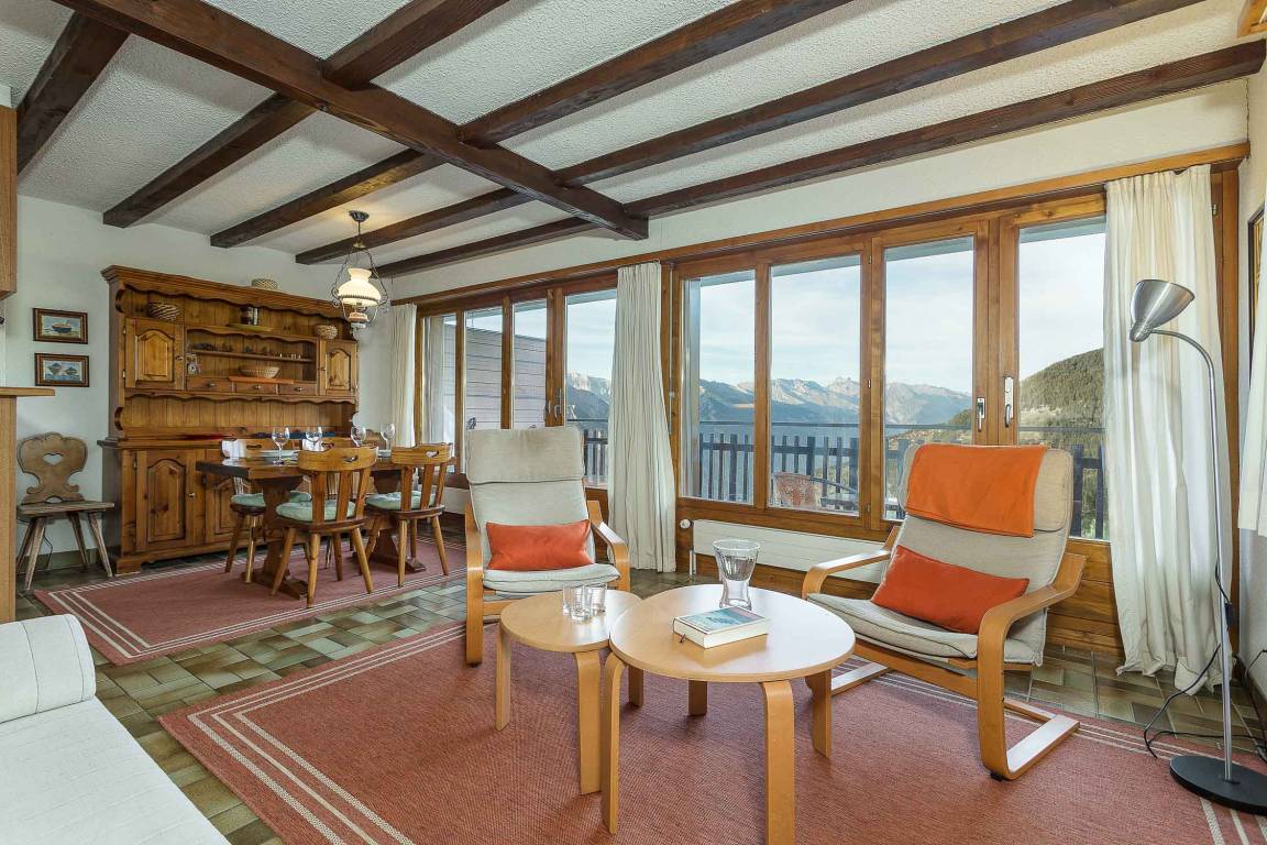 58 M² Apartment ∙ 1 Bedroom ∙ 4 Guests - La Tzoumaz