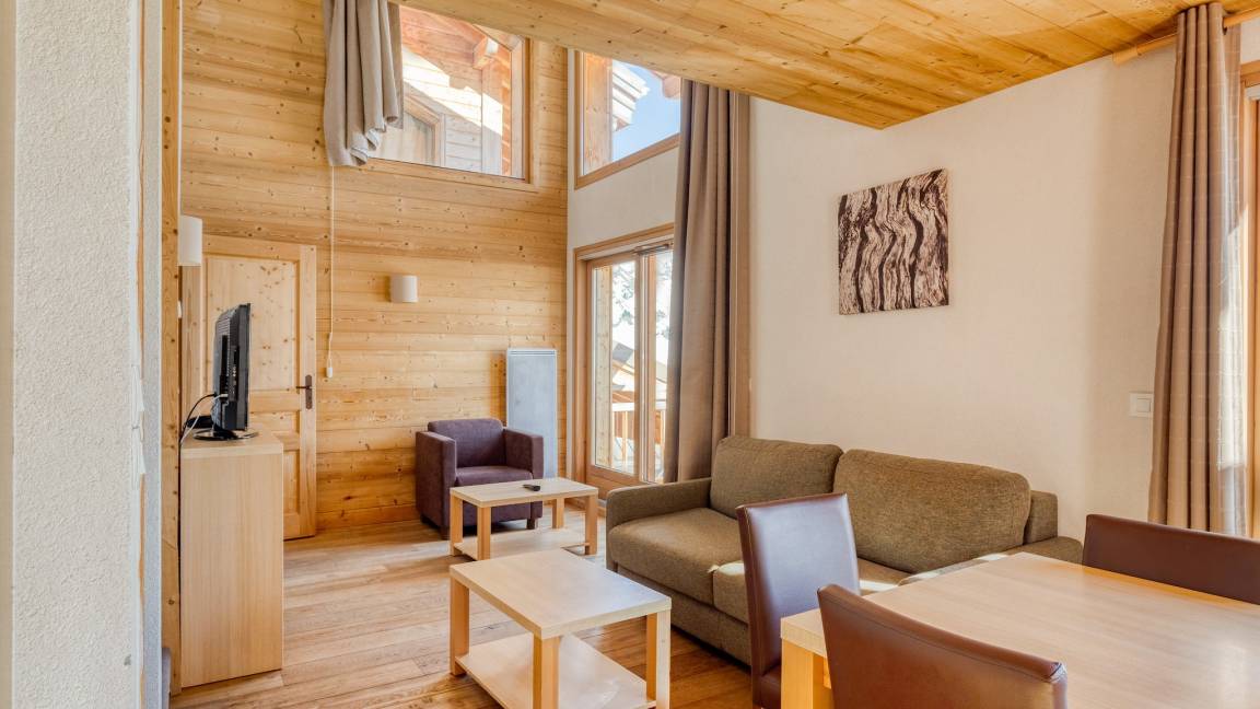 75 M² Chalet ∙ 3 Bedrooms ∙ 8 Guests - Flaine