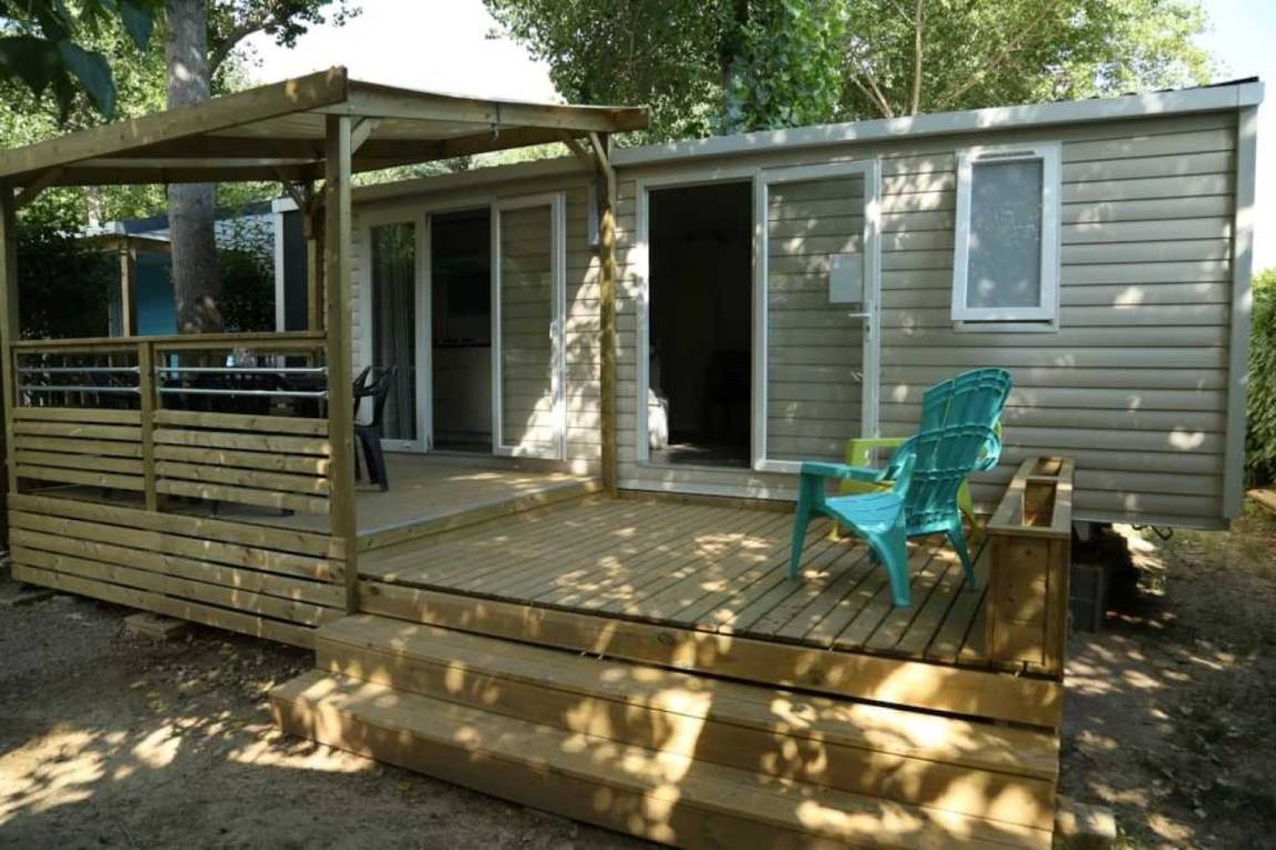 29 M² Camping ∙ 2 Chambres ∙ 4 Personnes - Vendres
