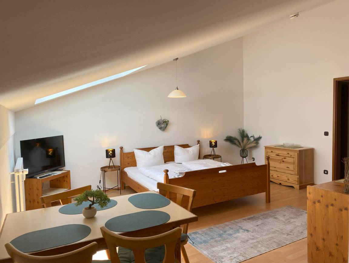 35 M² Ferienwohnung ∙ 3 Gäste - Samerberg