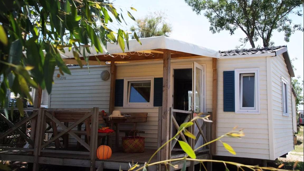 23 M² Mobil-home ∙ 2 Chambres ∙ 4 Personnes - Port-de-Bouc