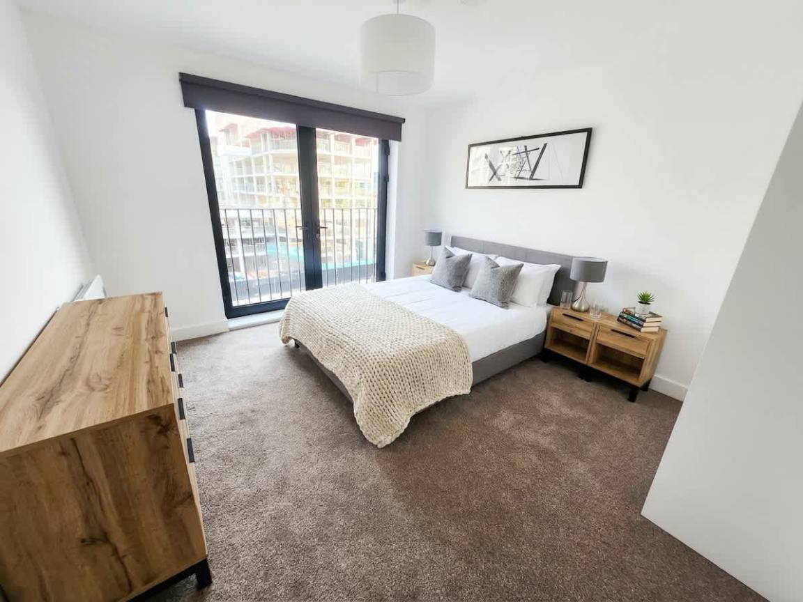 55 M² Apartamento ∙ 1 Habitación ∙ 2 Huéspedes - Guernsey