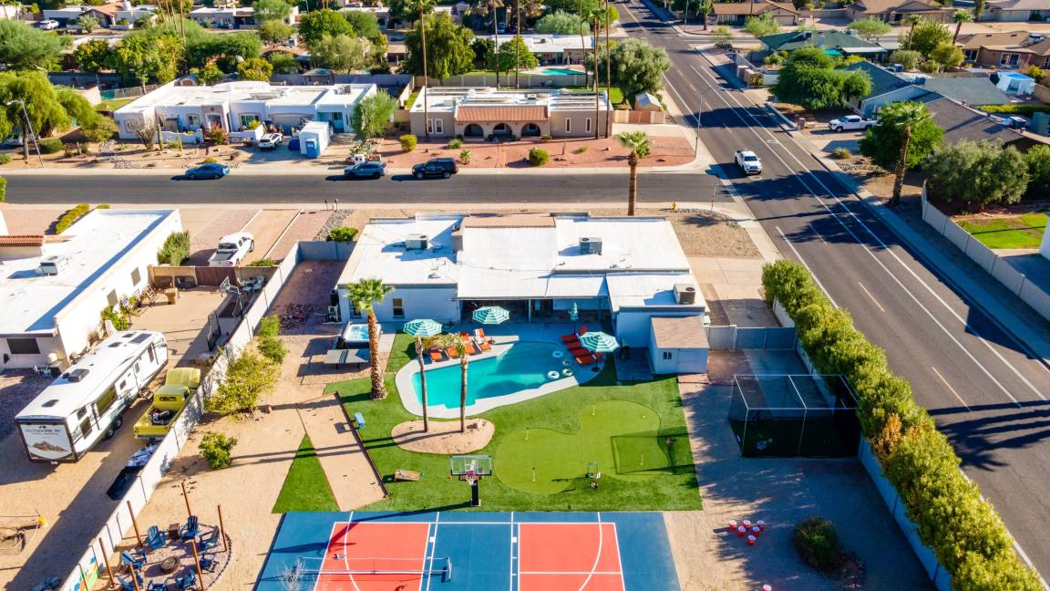 261 M² Ferienhaus ∙ 5 Schlafzimmer ∙ 17 Gäste - Scottsdale, AZ