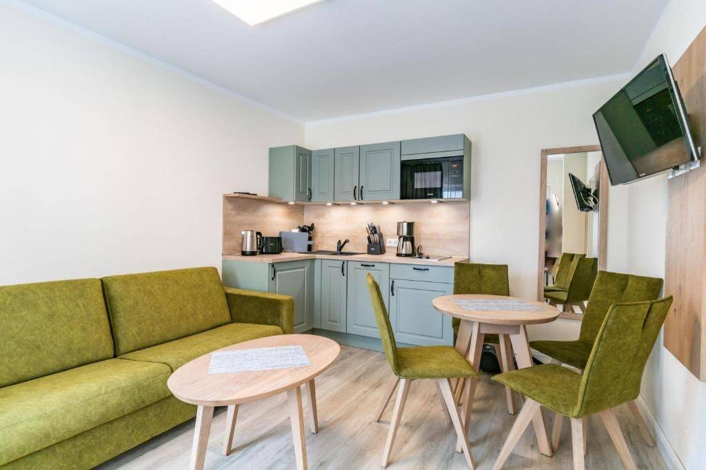 24 M² Ferienwohnung ∙ 1 Schlafzimmer ∙ 3 Gäste - Borkum