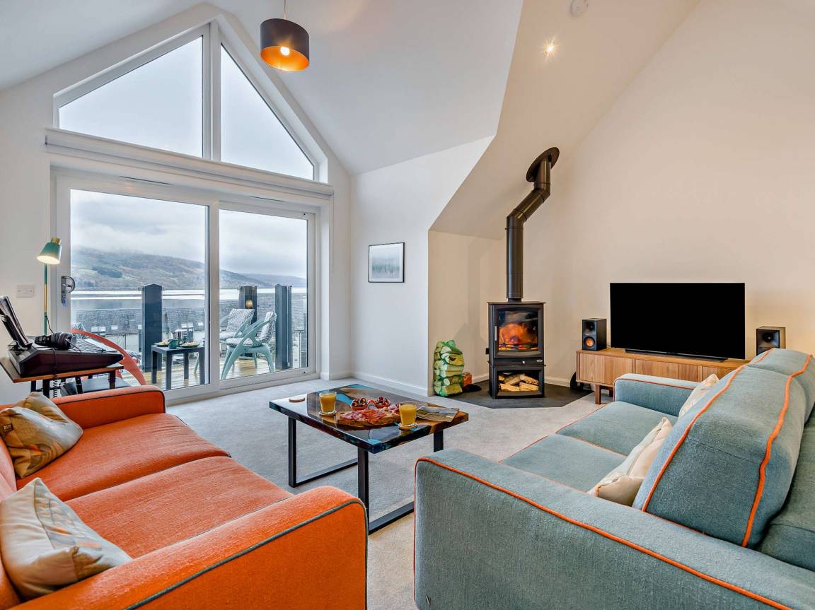Cottage ∙ 2 Bedrooms ∙ 4 Guests - Loch Tay