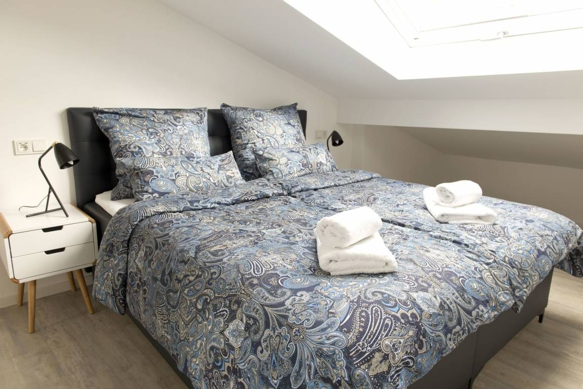 40 M² Ferienwohnung ∙ 1 Schlafzimmer ∙ 2 Gäste - Bad Hersfeld