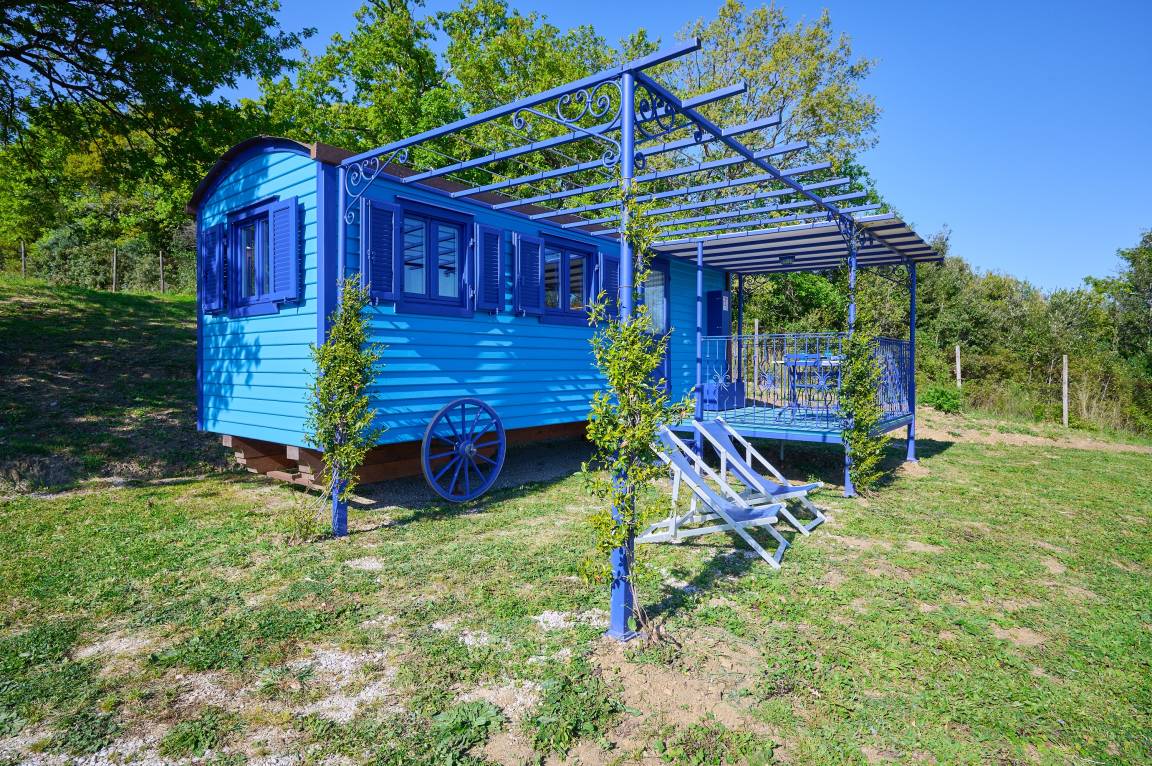 18 M² Ferienhaus ∙ 1 Schlafzimmer ∙ 3 Gäste - Suvereto