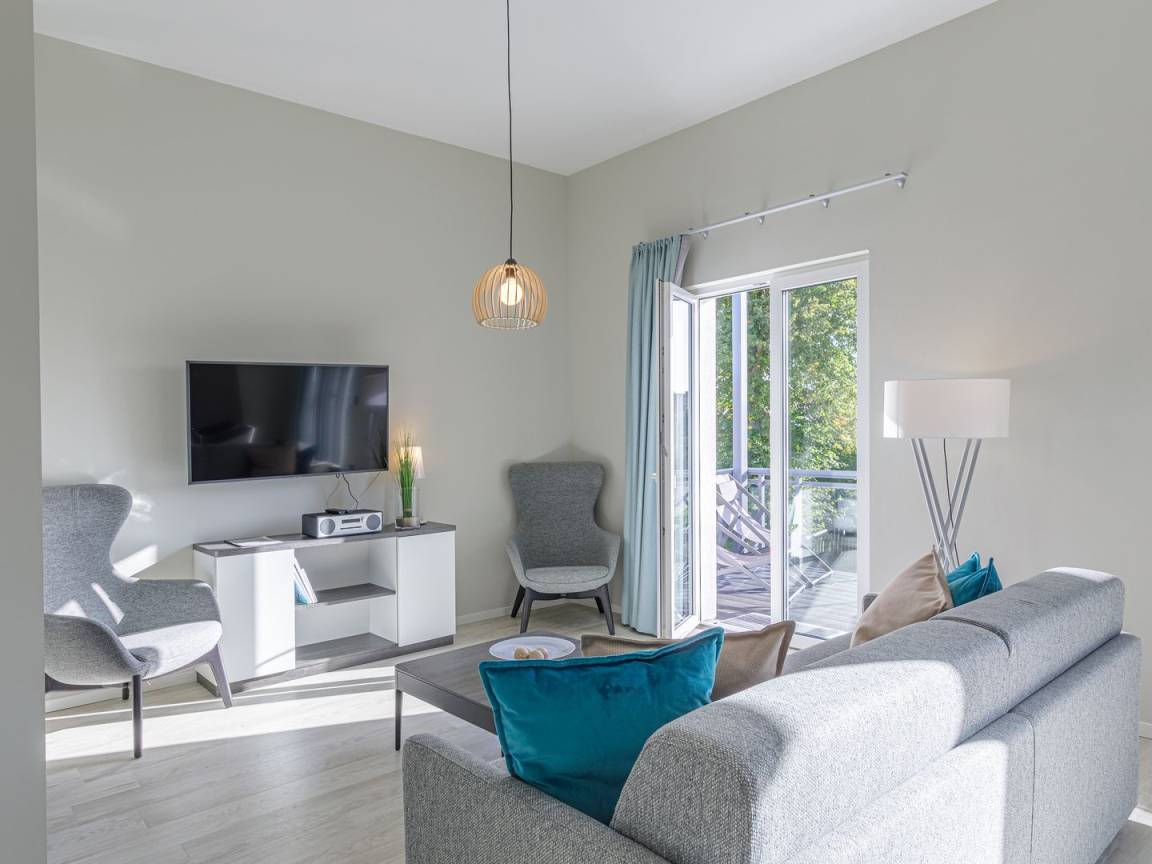107 M² Ferienwohnung ∙ 3 Schlafzimmer ∙ 8 Gäste - Ahrenshoop