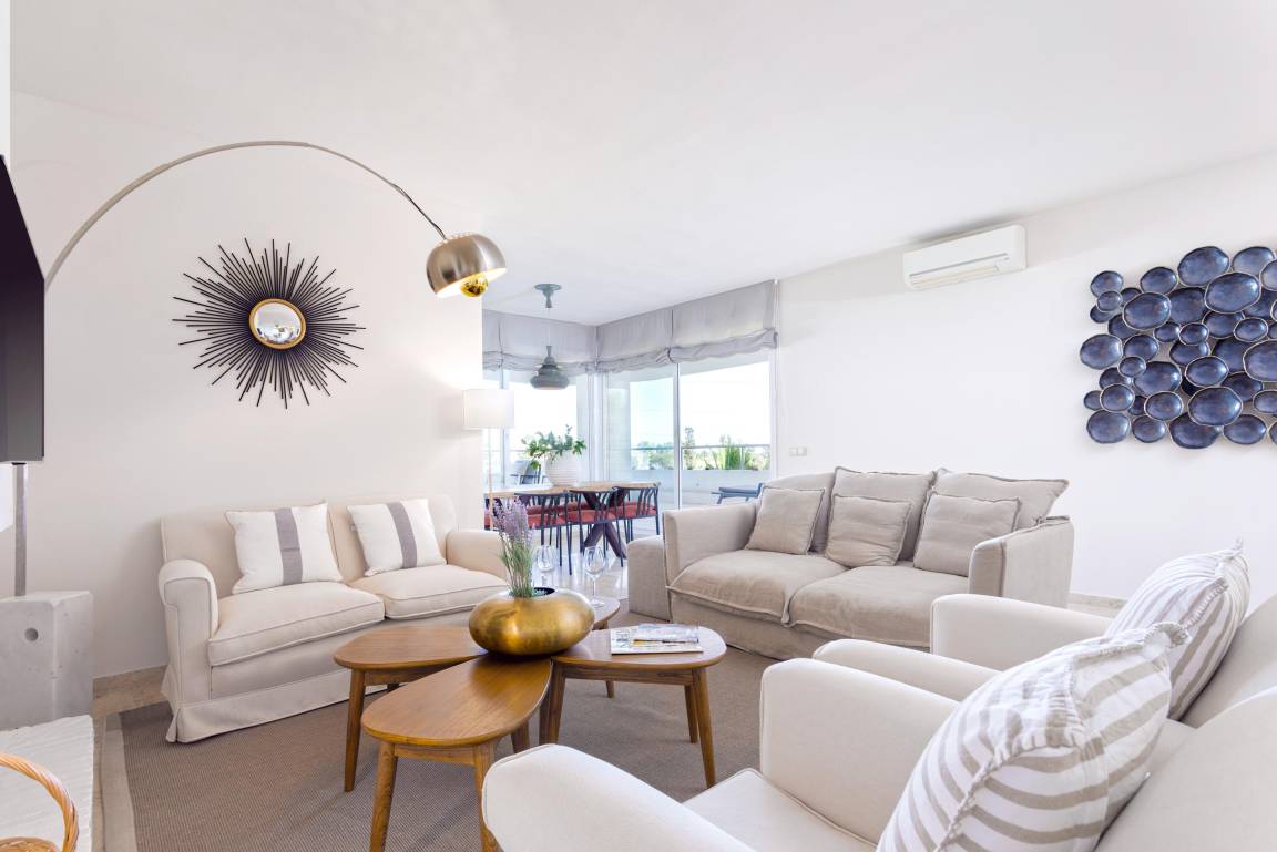 140 M² Appartement ∙ 3 Slaapkamers ∙ 6 Gasten - Benahavís