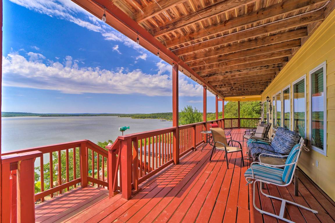 436 M² Casa ∙ 7 Habitaciones ∙ 20 Huéspedes - Eufaula, OK