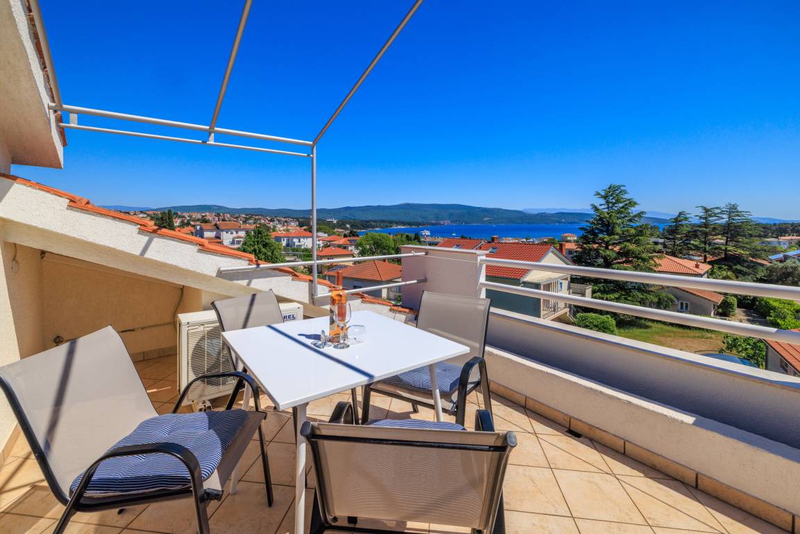 42 M² Apartamento ∙ 1 Habitación ∙ 3 Huéspedes - Krk