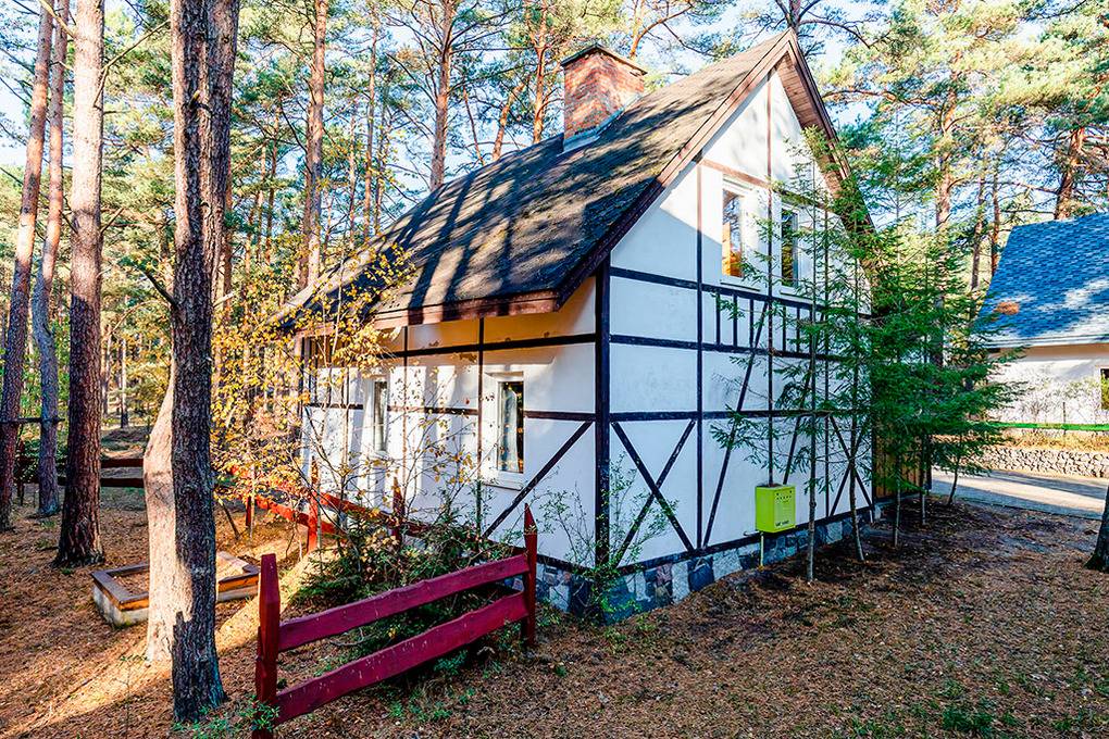 100 M² Ferienhaus ∙ 4 Schlafzimmer ∙ 10 Gäste - Pobierowo