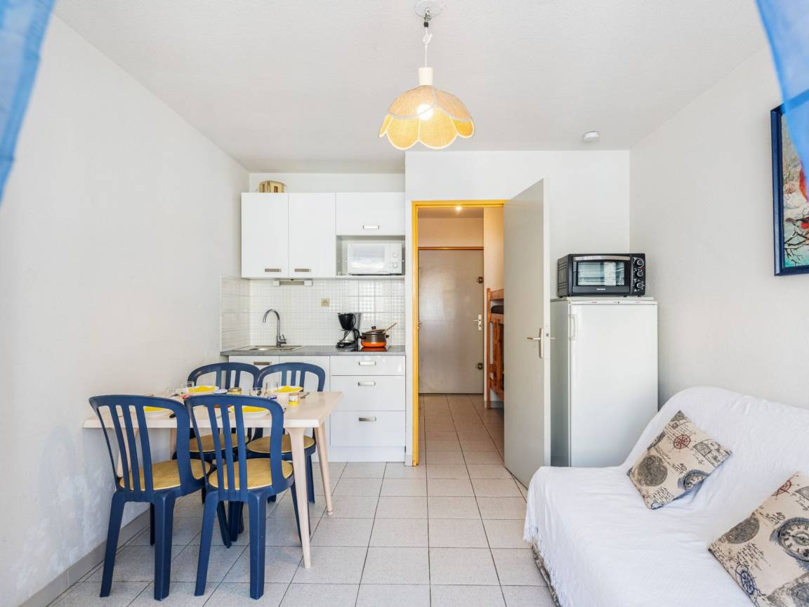 25 M² Maison De Vacances ∙ 1 Chambre ∙ 4 Personnes - Port Camargue