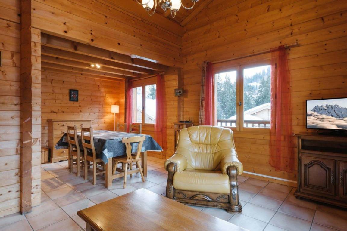 72 M² Chalet ∙ 3 Chambres ∙ 6 Personnes - La Clusaz