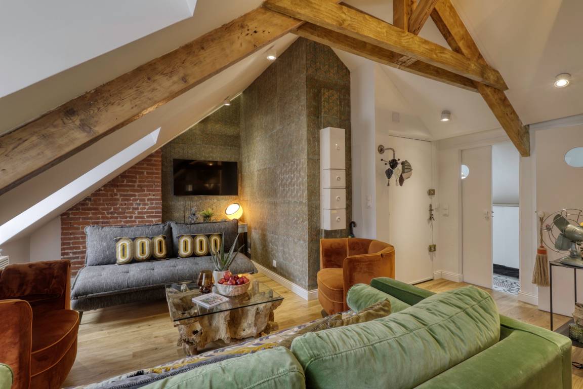 42 M² Appartement ∙ 1 Chambre ∙ 2 Personnes - Trouville-sur-Mer