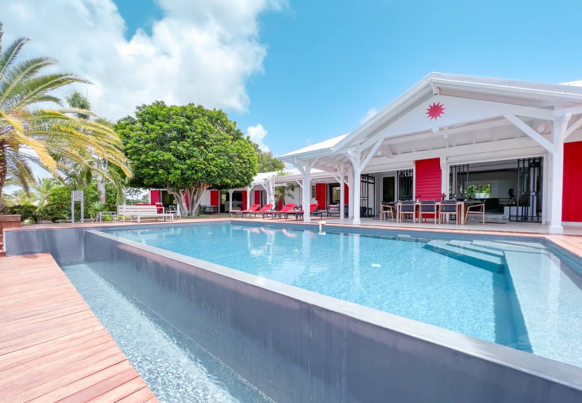 380 M² Villa ∙ 7 Chambres ∙ 14 Personnes - Saint-François