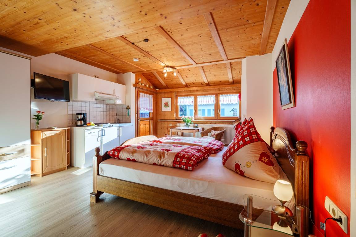 27 M² Appartement ∙ 1 Chambre ∙ 2 Personnes - Oberharmersbach