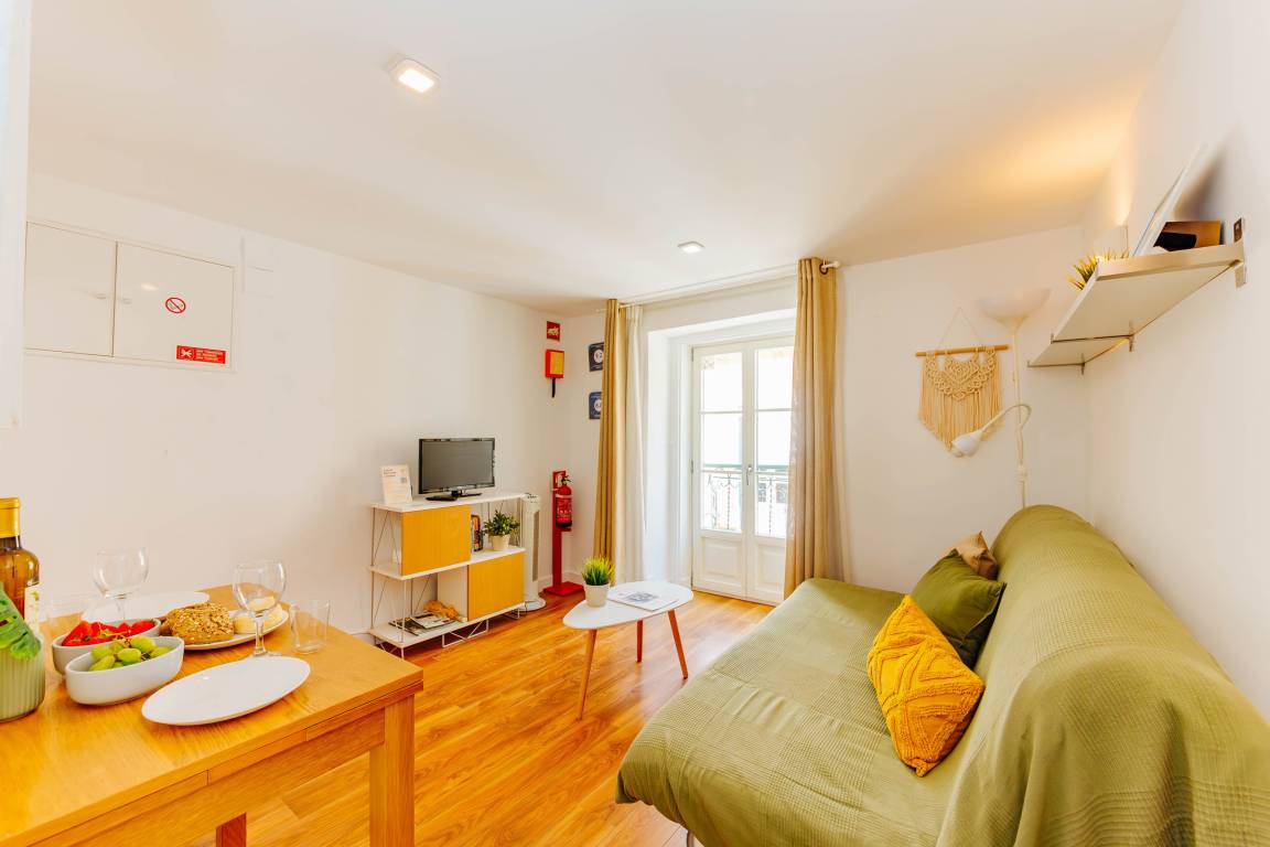 32 M² Apartamento ∙ 1 Habitación ∙ 2 Huéspedes - Almada