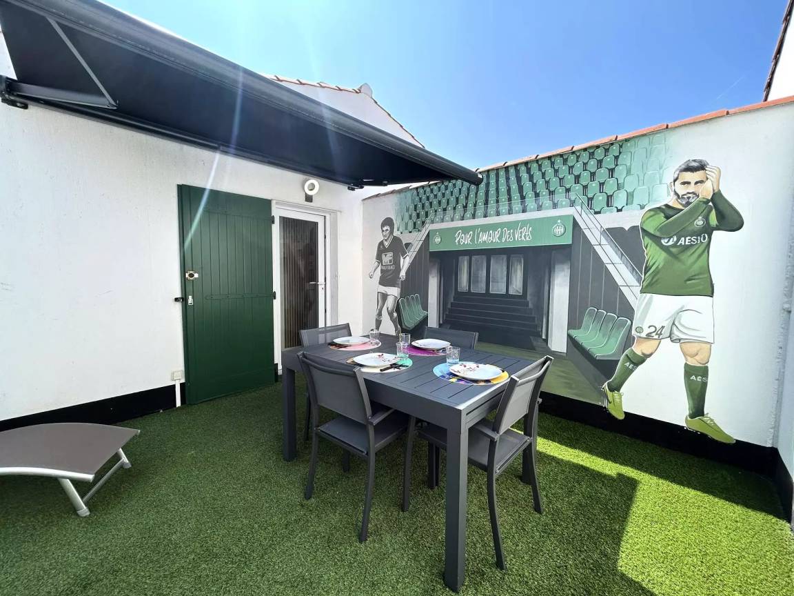 35 M² Huis ∙ 1 Slaapkamer ∙ 4 Gasten - Apremont