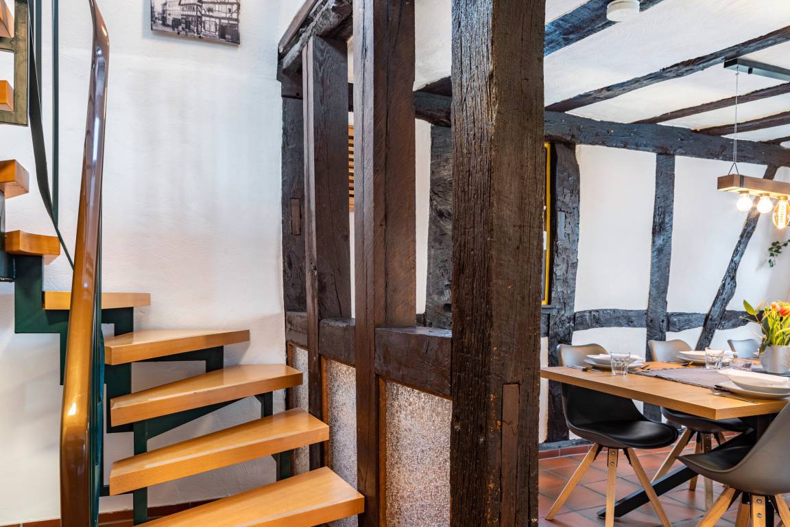 92 M² Ferienwohnung ∙ 3 Schlafzimmer ∙ 7 Gäste - Lauterbach (Hessen)