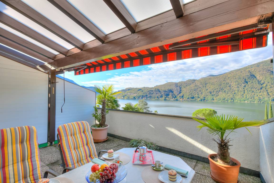 85 M² Appartement ∙ 2 Chambres ∙ 4 Personnes - Caslano