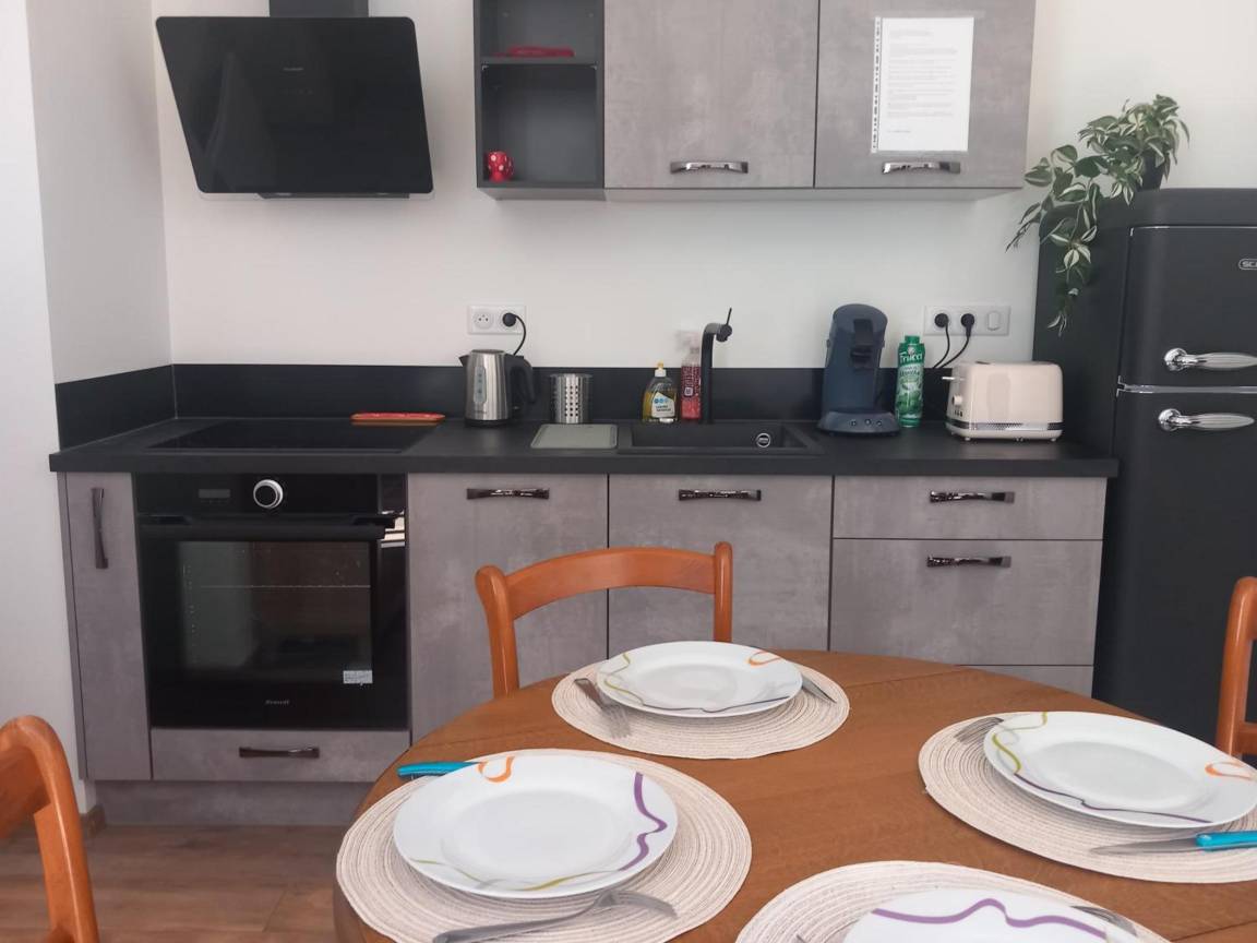 35 M² Ferienwohnung ∙ 1 Schlafzimmer ∙ 4 Gäste - Mont-Dore