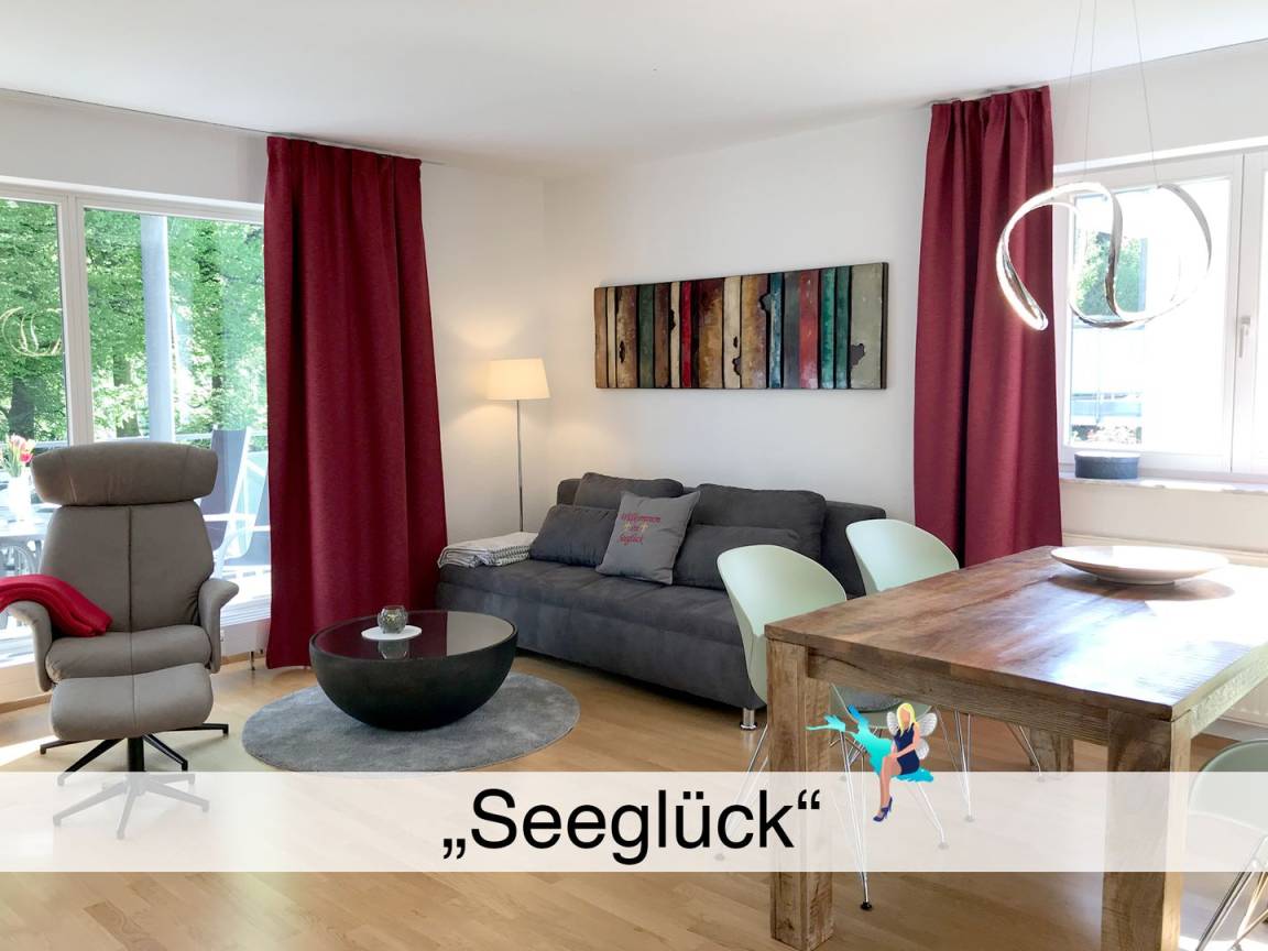67 M² Appartement ∙ 1 Chambre ∙ 4 Personnes - Lindau