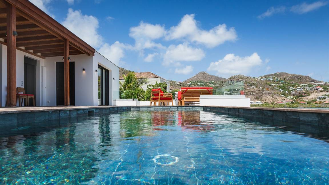 240 M² Villa ∙ 2 Bedrooms ∙ 4 Guests - Saint Barthélemy