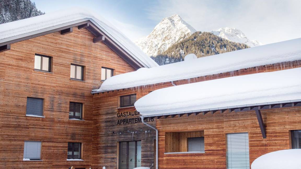 76 M² Appartement ∙ 3 Chambres ∙ 7 Personnes - Montafon