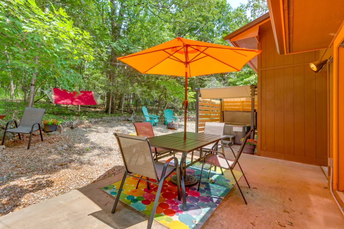 100 M² House ∙ 2 Bedrooms ∙ 6 Guests - Eureka Springs, AR