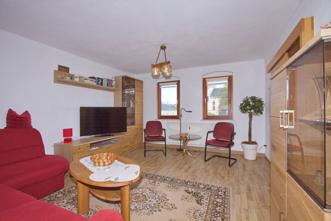 55 M² Ferienwohnung ∙ 1 Schlafzimmer ∙ 4 Gäste - Eibenstock