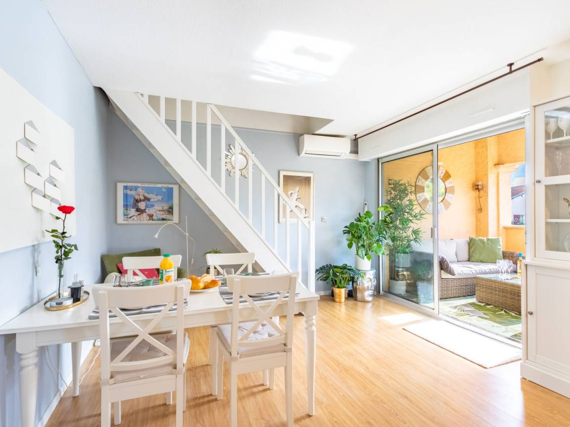 64 M² Ferienwohnung ∙ 1 Schlafzimmer ∙ 4 Gäste - Saint-Tropez