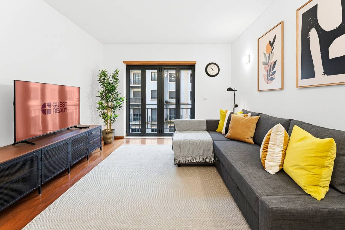 Apartamento ∙ 2 Quartos ∙ 6 Hóspedes - Argoncilhe