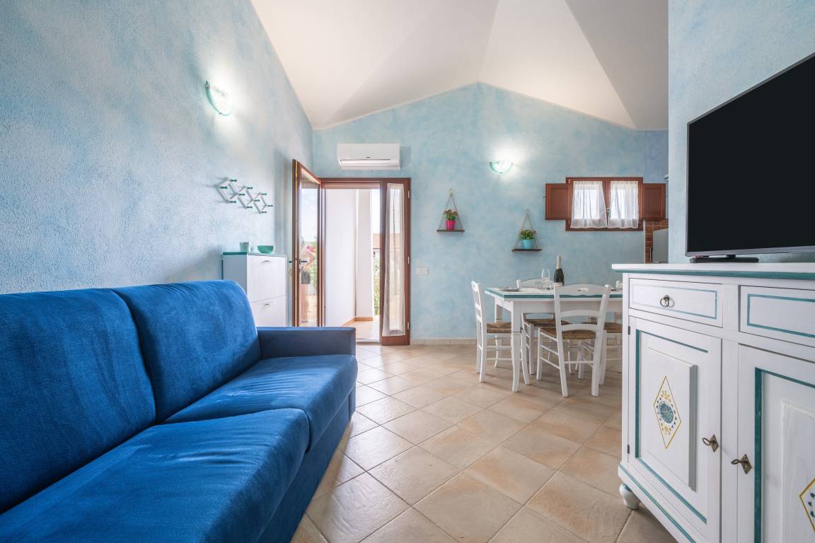 59 M² House ∙ 2 Bedrooms ∙ 4 Guests - South Sardinia